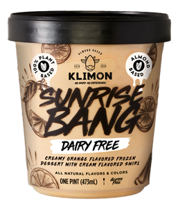 Klimon, Non-Dairy Desserts, Sunrise Bang (Pint) – icecreamsource