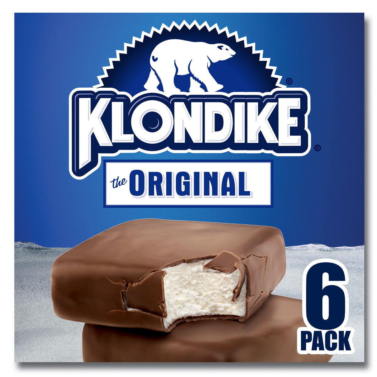 Klondike, Original Bar, 4.5 oz. (6 Count) – icecreamsource