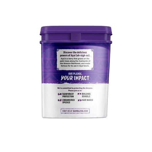 Sambazon Scoopable Acai - .95 Gallons (2 Count) – icecreamsource