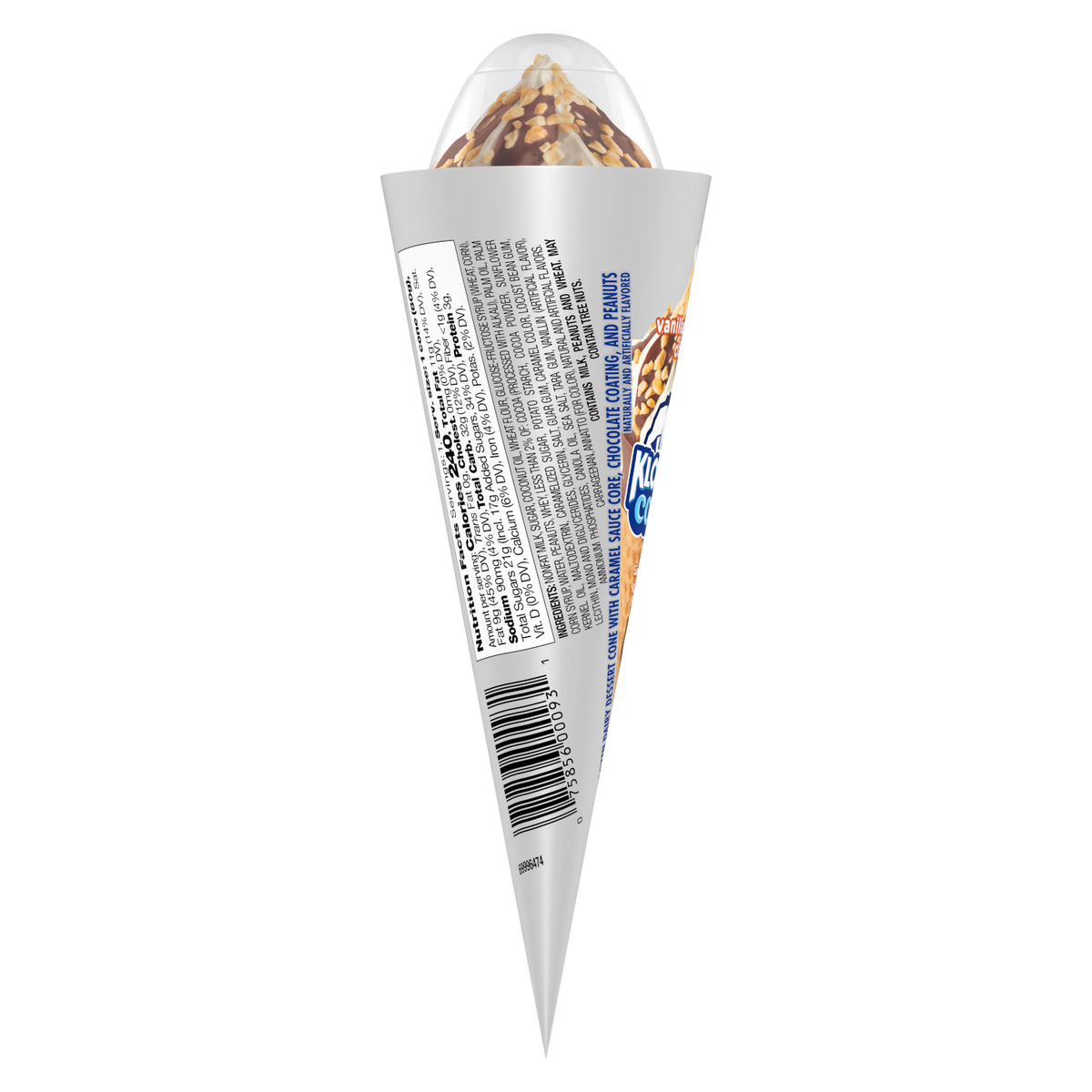 Klondike, Vanilla Caramel Cones, 4 Oz Cones (24 Count) – icecreamsource
