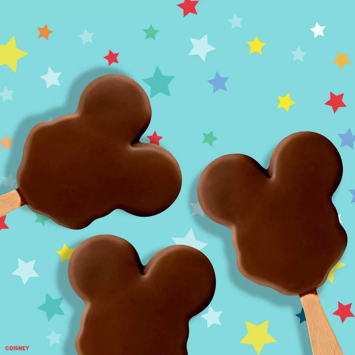 Micky Mouse Bars (24 Count Case) – icecreamsource