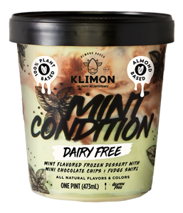 Klimon, Non-Dairy Desserts, Mint Condition (Pint) – icecreamsource