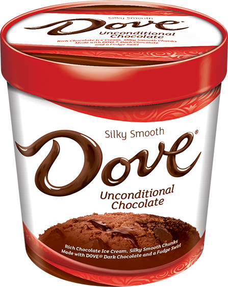 Dove Unconditional Chocolate (Pint) – icecreamsource
