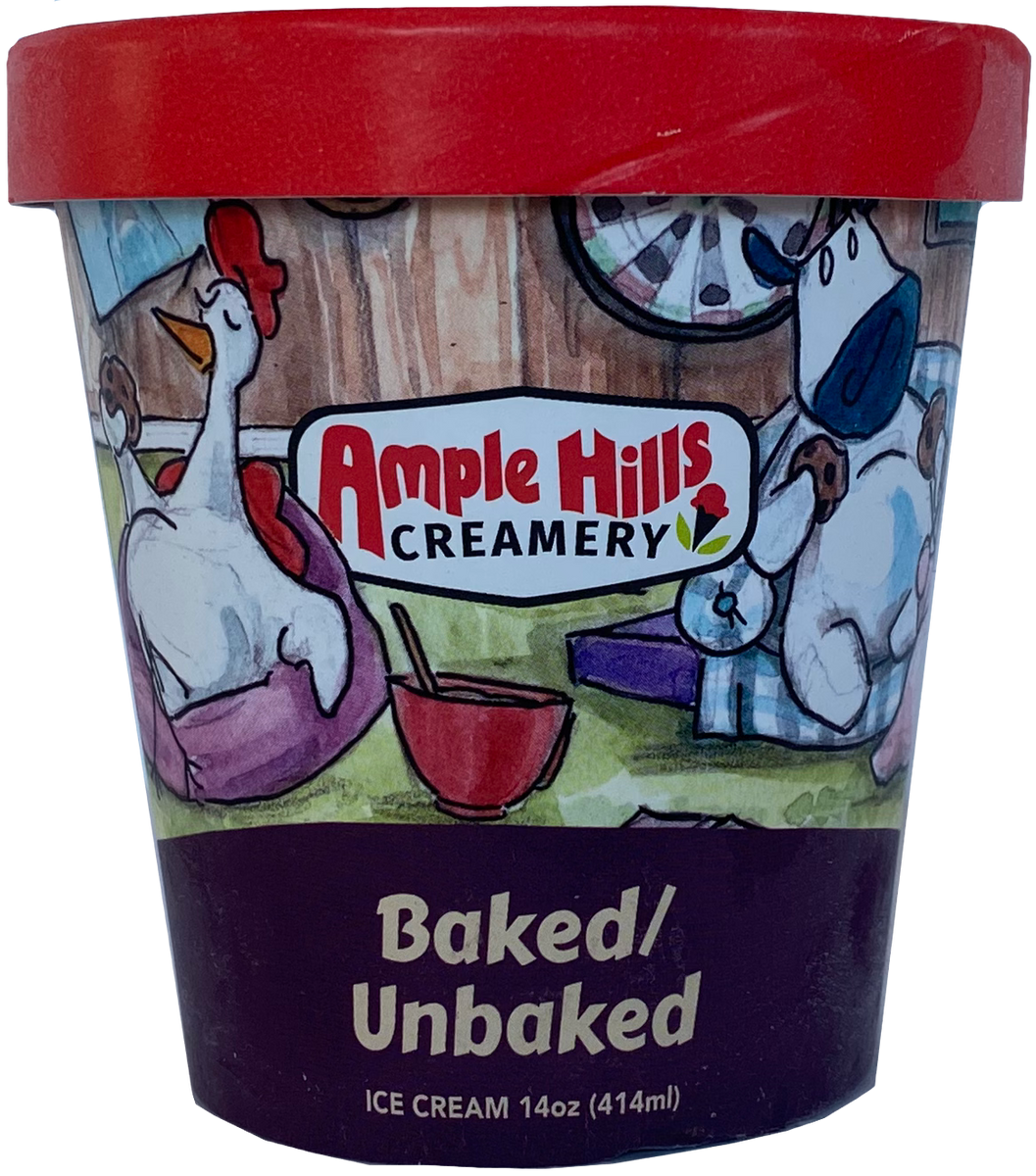Ample Hills, Baked/Unbaked Ice Cream (Pint) – icecreamsource