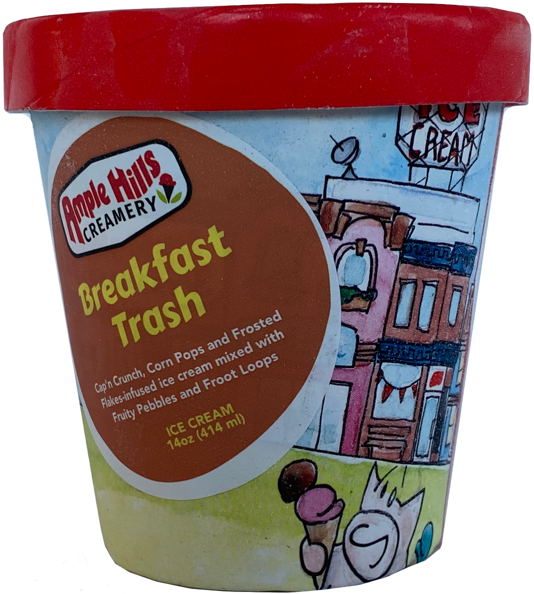 Ample Hills, Breakfast Trash Ice Cream (Pint) – icecreamsource