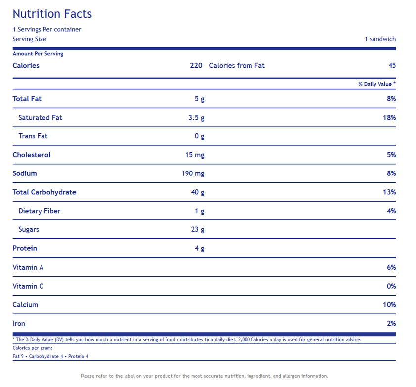 Good Humor, GIANT Neapolitan Sandwich (24 Count) – icecreamsource