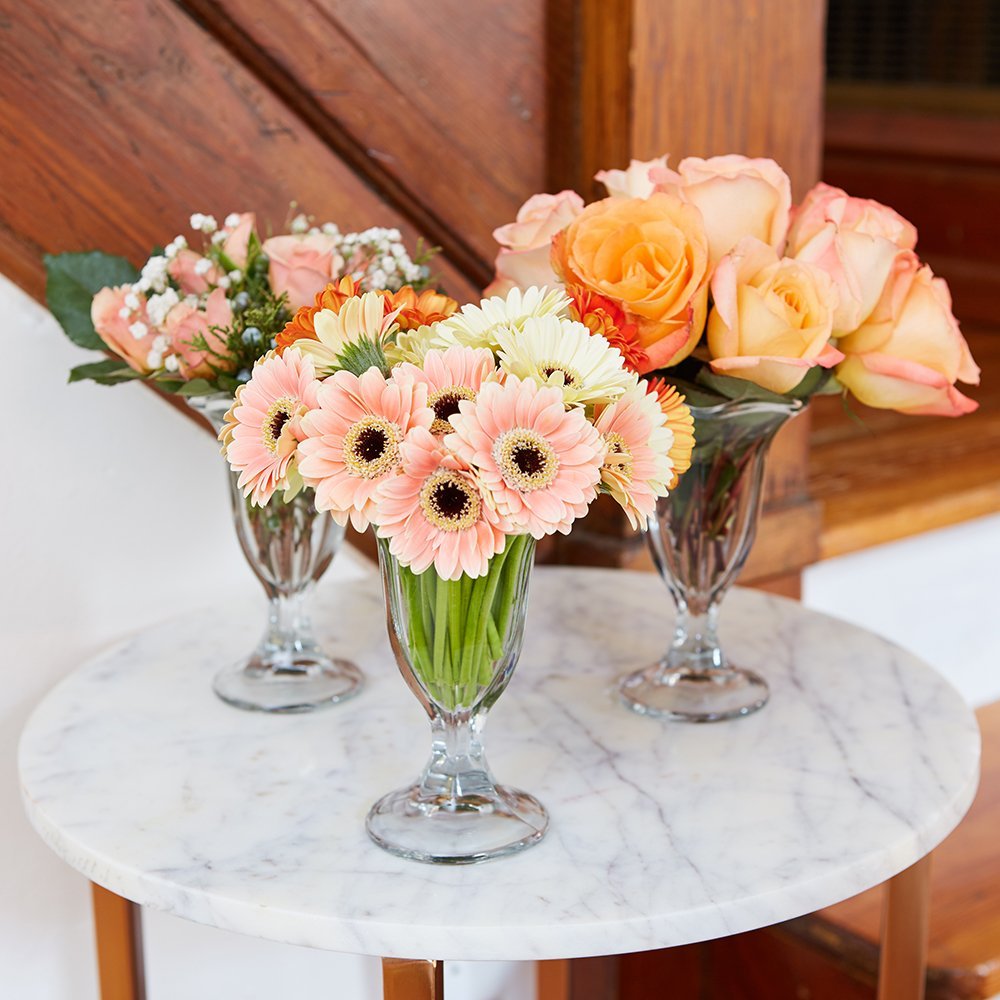 Premium Glass Tulip Sundae Bowl – icecreamsource