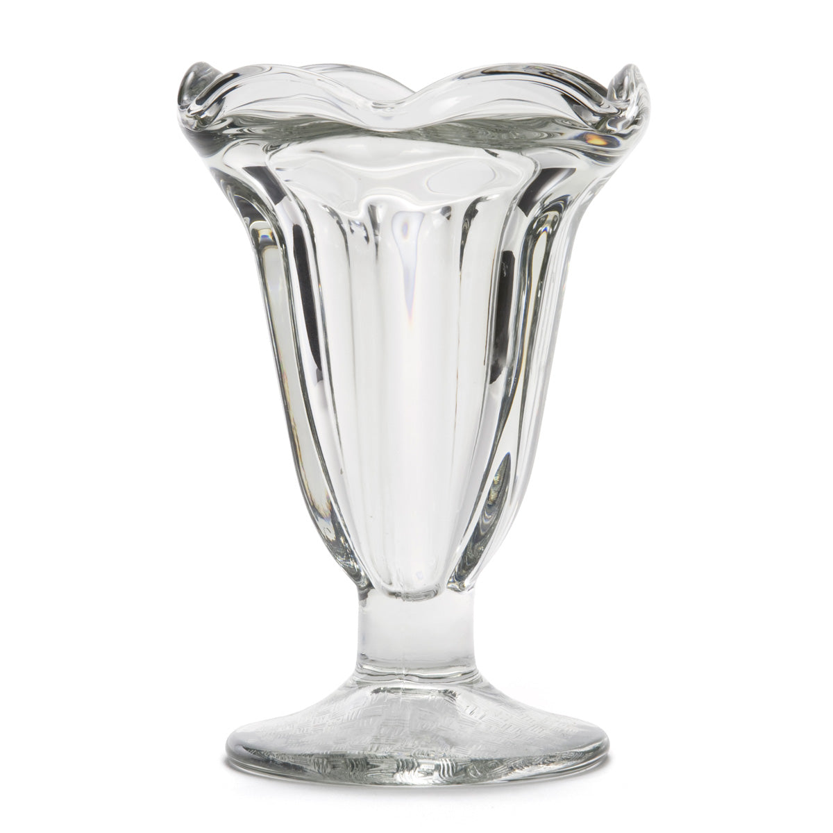 Premium Glass Tulip Sundae Bowl – icecreamsource