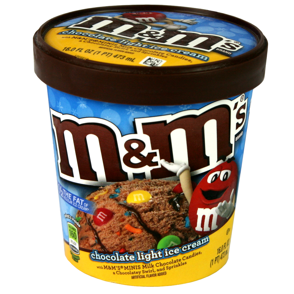 M&M's Chocolate Candies Ice Cream (Pint) – icecreamsource