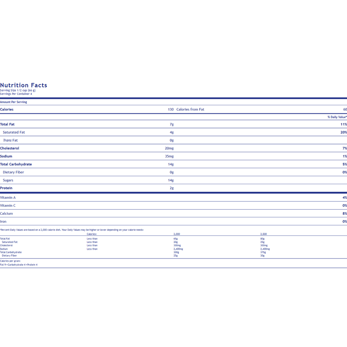 Breyer's Vanilla Ice Cream (Pint) – icecreamsource