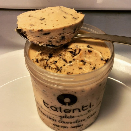 Talenti Hazelnut Chocolate Chip Gelato (Pint) – icecreamsource