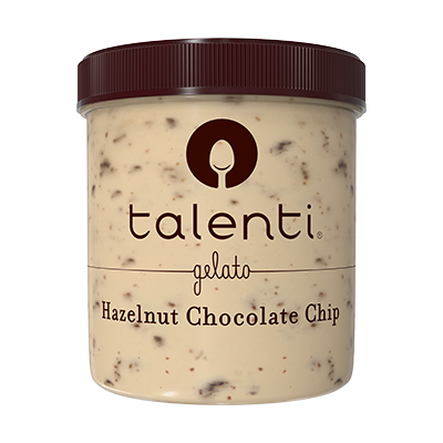 Talenti Hazelnut Chocolate Chip Gelato (Pint) – icecreamsource