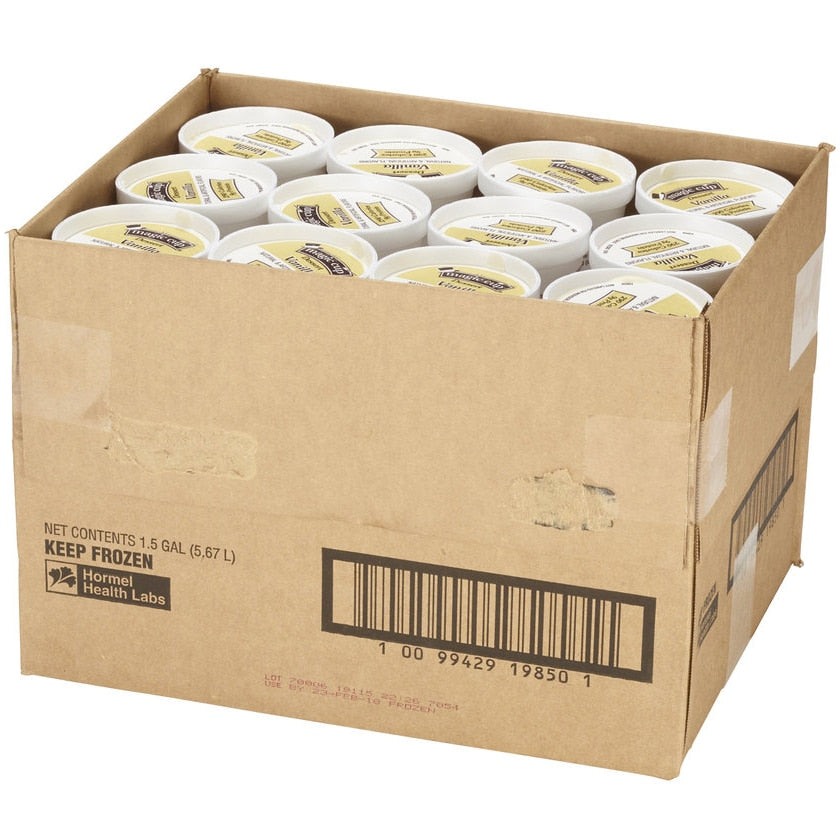 Magic Cup Vanilla, No Sugar Added, 48 ct, 4 ounce – icecreamsource