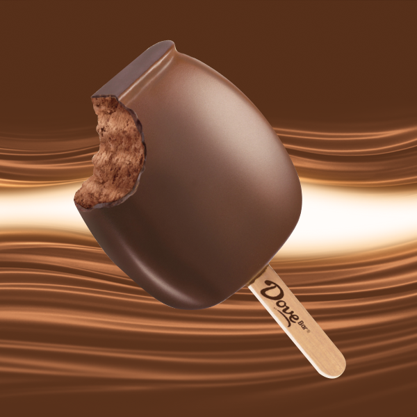 Dove Chocolate with Dark Chocolate Ice Cream Bars (Case of 12 ...