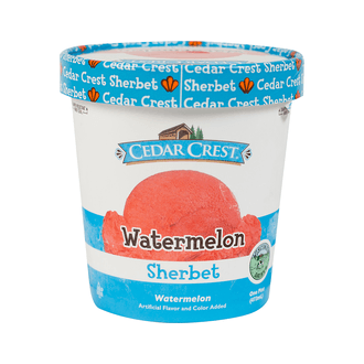 Cedar Crest Watermelon Sherbet (Pint) – icecreamsource