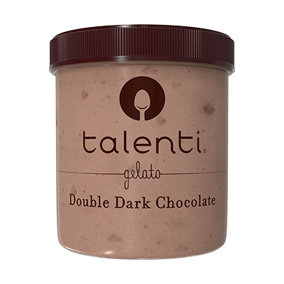 Talenti Double Dark Chocolate (Pint) – icecreamsource