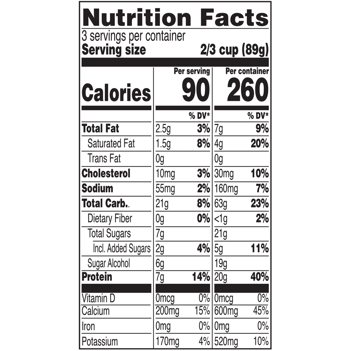 Breyers Delights, Low Fat Vanilla Bean Ice Cream, Pint, (1 Count ...