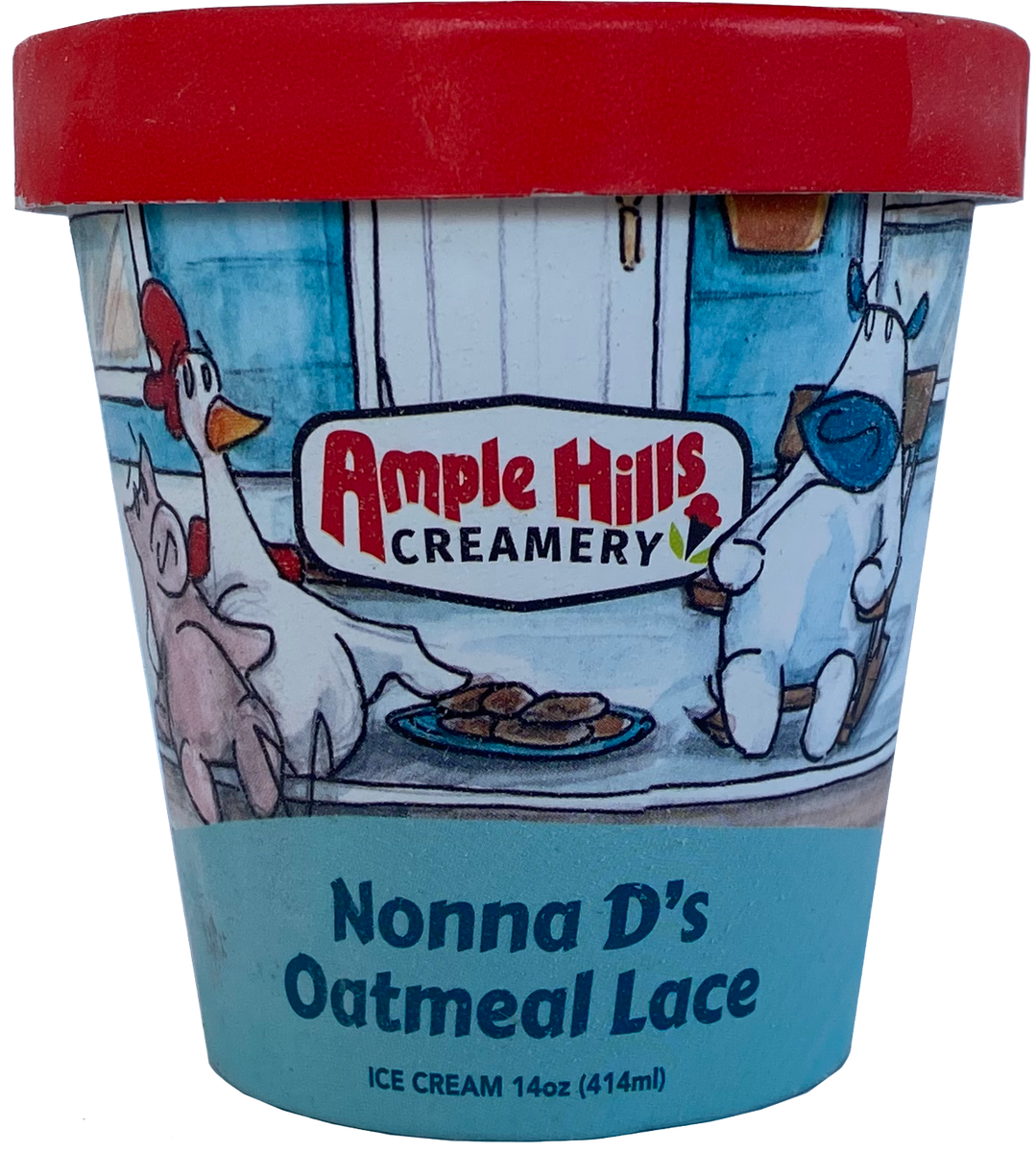 Ample Hills, Nonna D's Oatmeal Lace Ice Cream (Pint) – icecreamsource