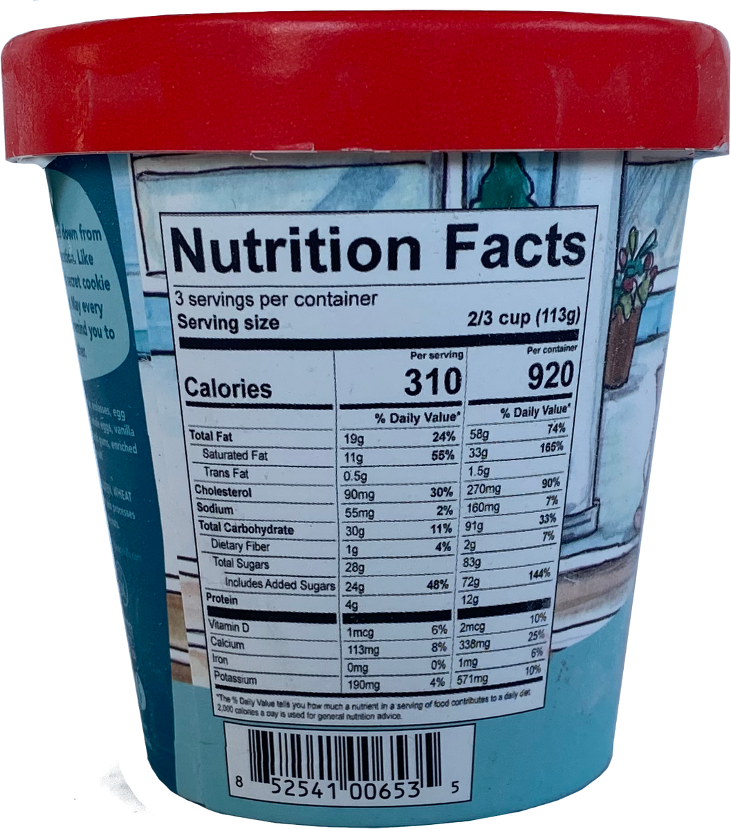 Ample Hills, Nonna D's Oatmeal Lace Ice Cream (Pint) – icecreamsource