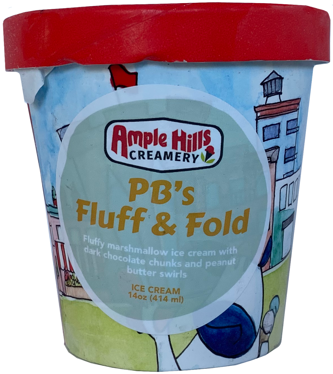 Ample Hills, Pb's Fluff & Fold Ice Cream (Pint) – icecreamsource