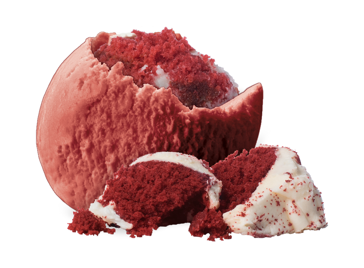 Creamalicious, Right As Rain Red Velvet Cheesecake (Pint) – icecreamsource