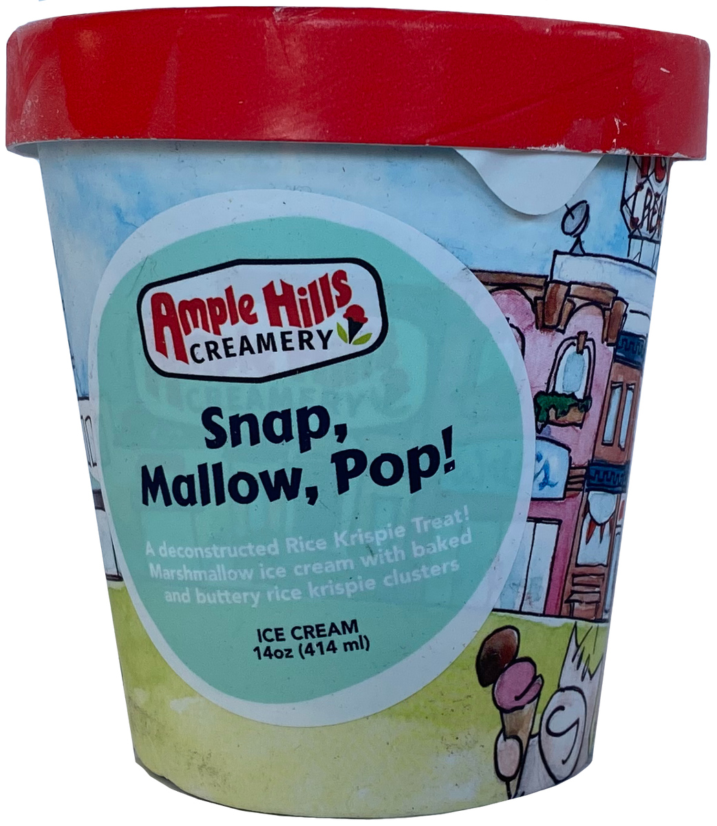 Ample Hills, Snap, Mallow, Pop! Ice Cream (Pint) – icecreamsource