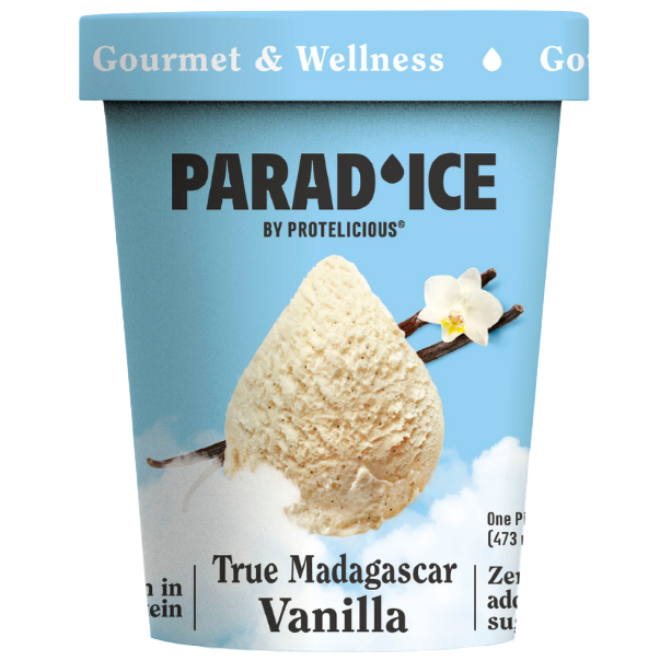 Parad'ice, True Madagascar Vanilla (Pint) – icecreamsource