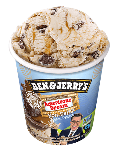 Ben & Jerry's, Americone Dream (Stephen Colbert's) NON-DAIRY Ice Cream ...
