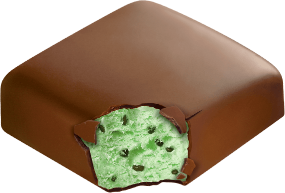Klondike, Mint Chocolate Chip Bar, 4 oz. (6 Count) – icecreamsource