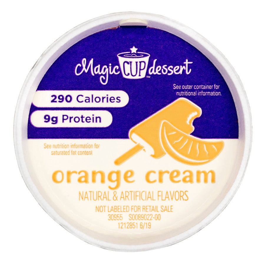 Magic Cup Orange Cream 48 ct, 4 ounce – icecreamsource