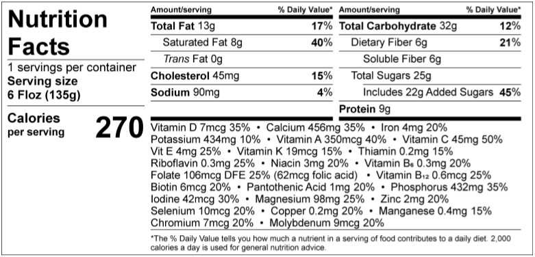 Thrive Ice Cream - Creamy Vanilla - 6 oz Cup (case of 24) – icecreamsource