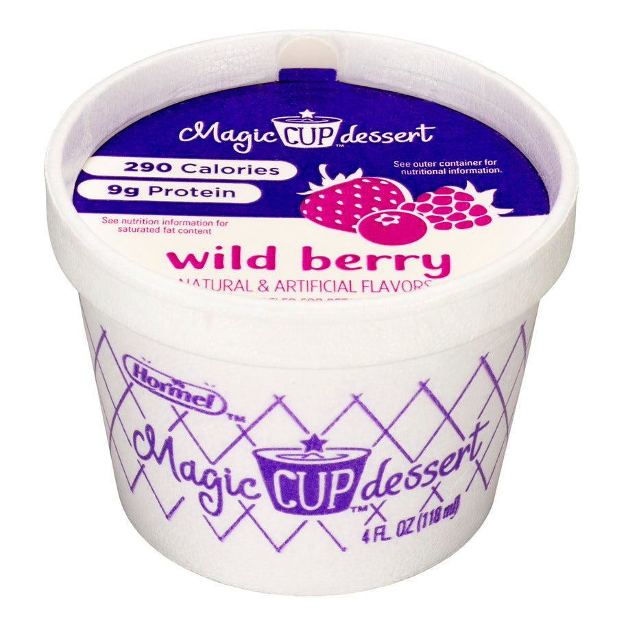Magic Cup Wild Berry 48 ct, 4 ounce – icecreamsource